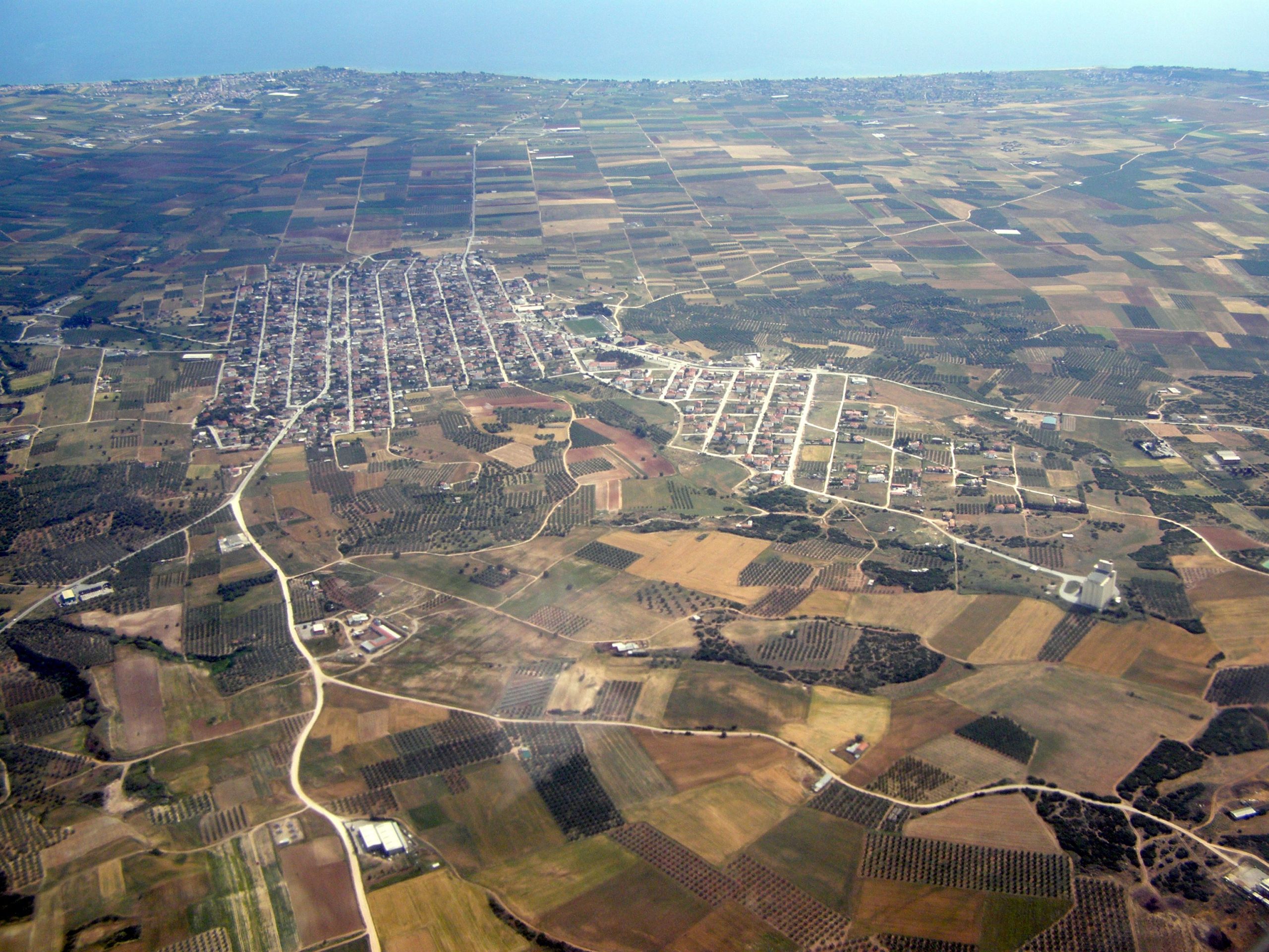 Αρδευτικά έργα ύψους 6.3 εκατ. € στην Τρίγλια Χαλκιδικής - Agro Tec