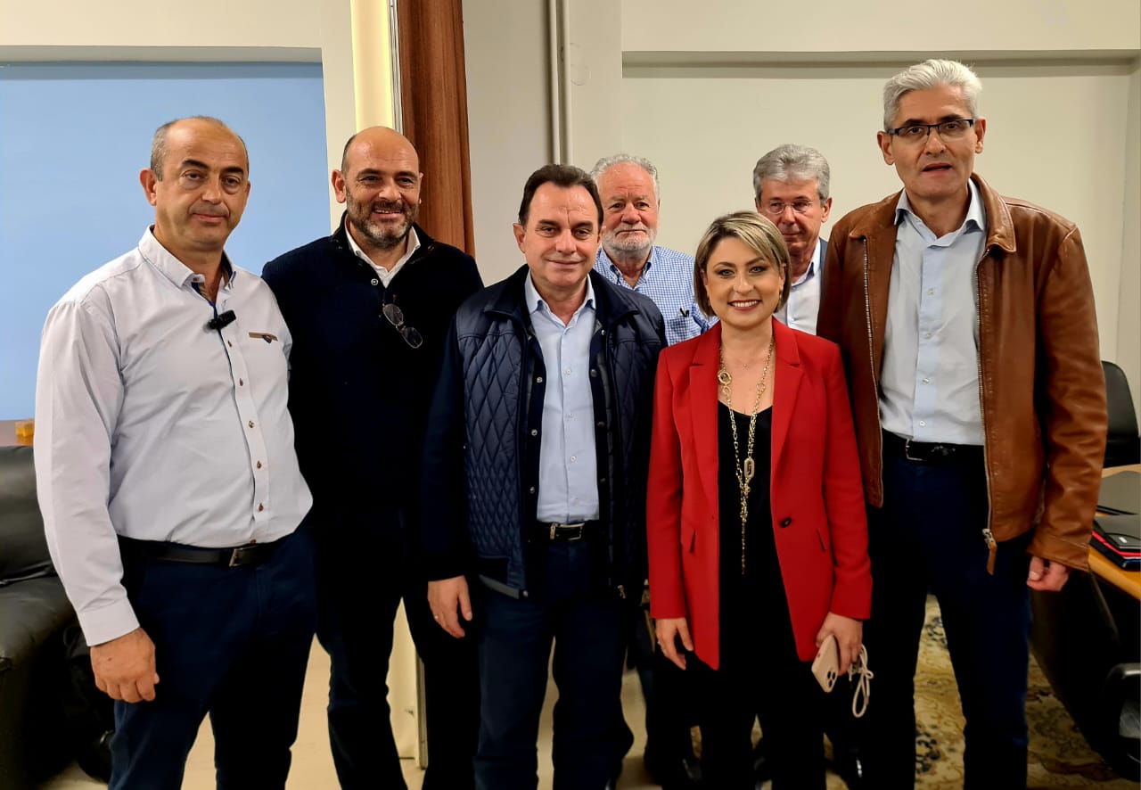 Σύσκεψη Γεωργαντά – παραγωγών για τη σταφίδα στην Πάτρα - Agro Tec