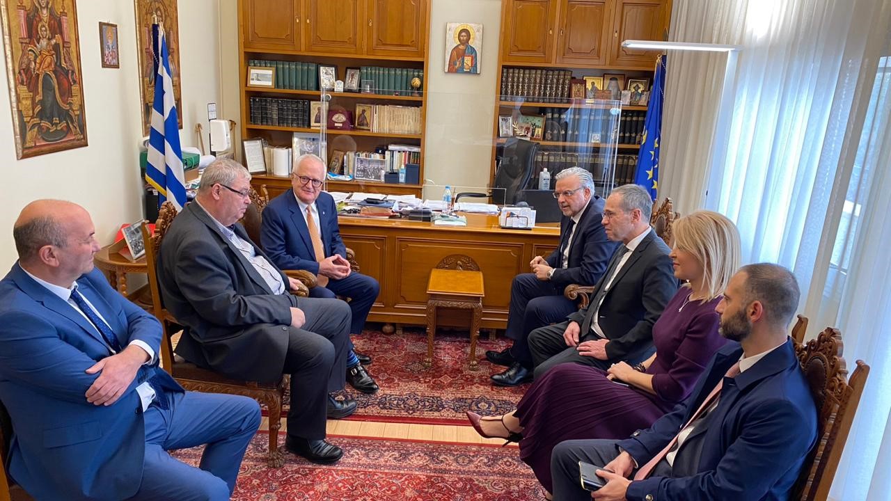 Περιοδεία της διοίκησης της Τράπεζας Πειραιώς στα Ιωάννινα - Agro Tec