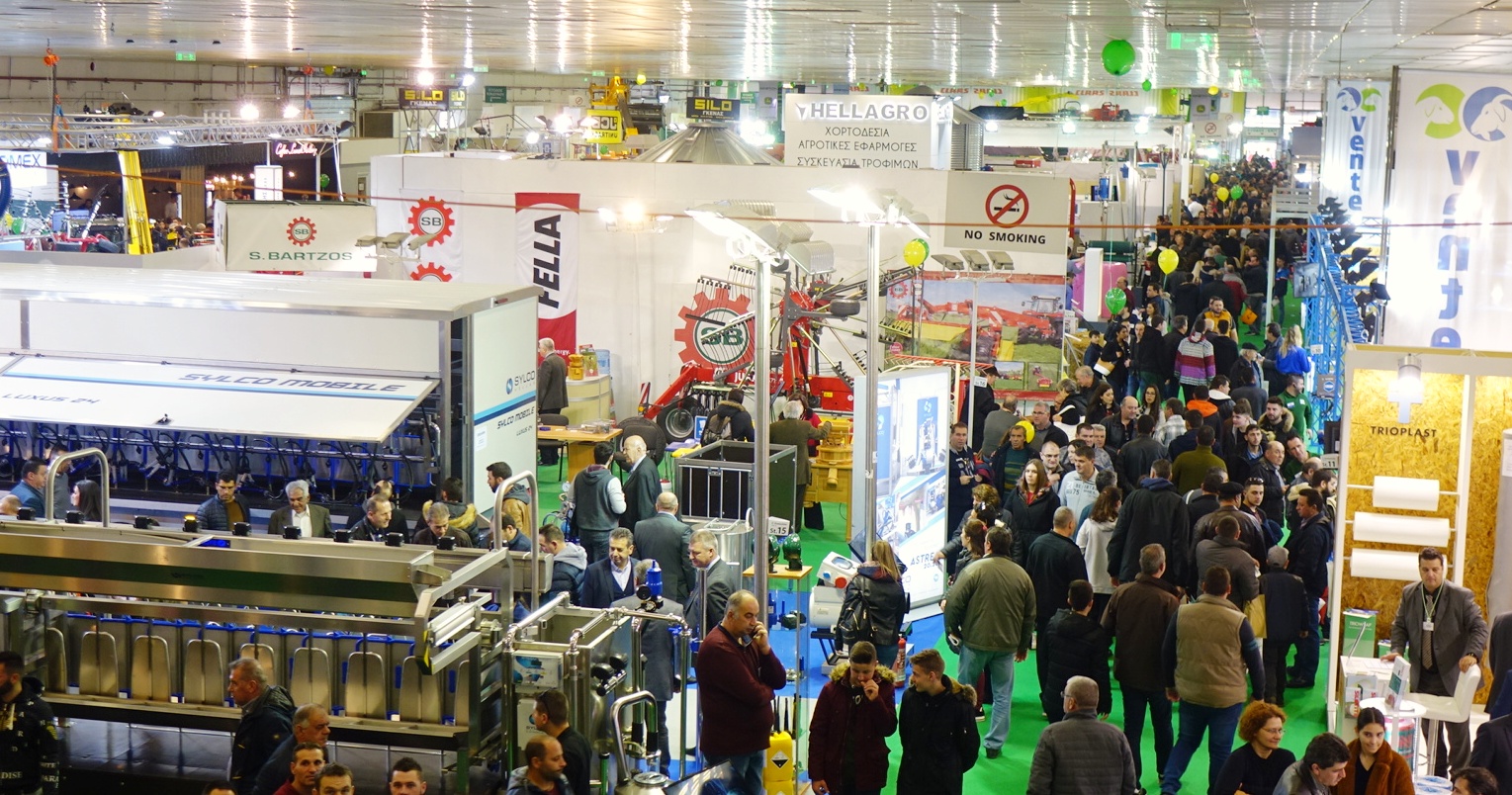 Το μεγάλο ραντεβού της κτηνοτροφίας στην 12η ZOOTECHNIA από τις 2-5 ...