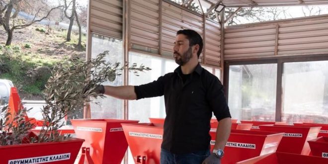 Γεωργικά μηχανήματα Made in Greece - Agro Tec