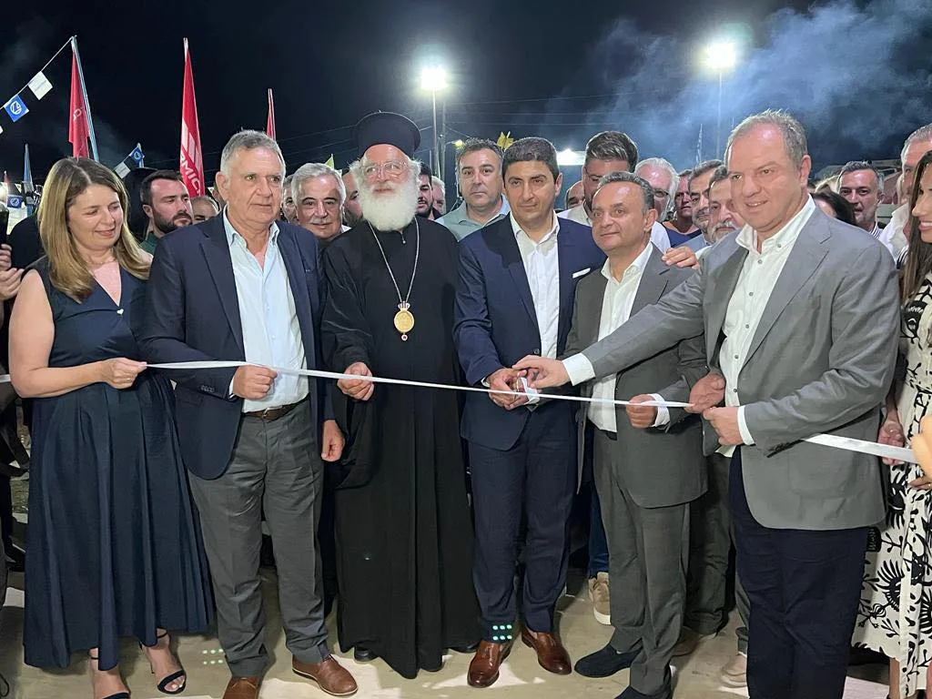 Παγκρήτια αγροκτηνοτροφική έκθεση Αρκαλοχωρίου - Agro Tec