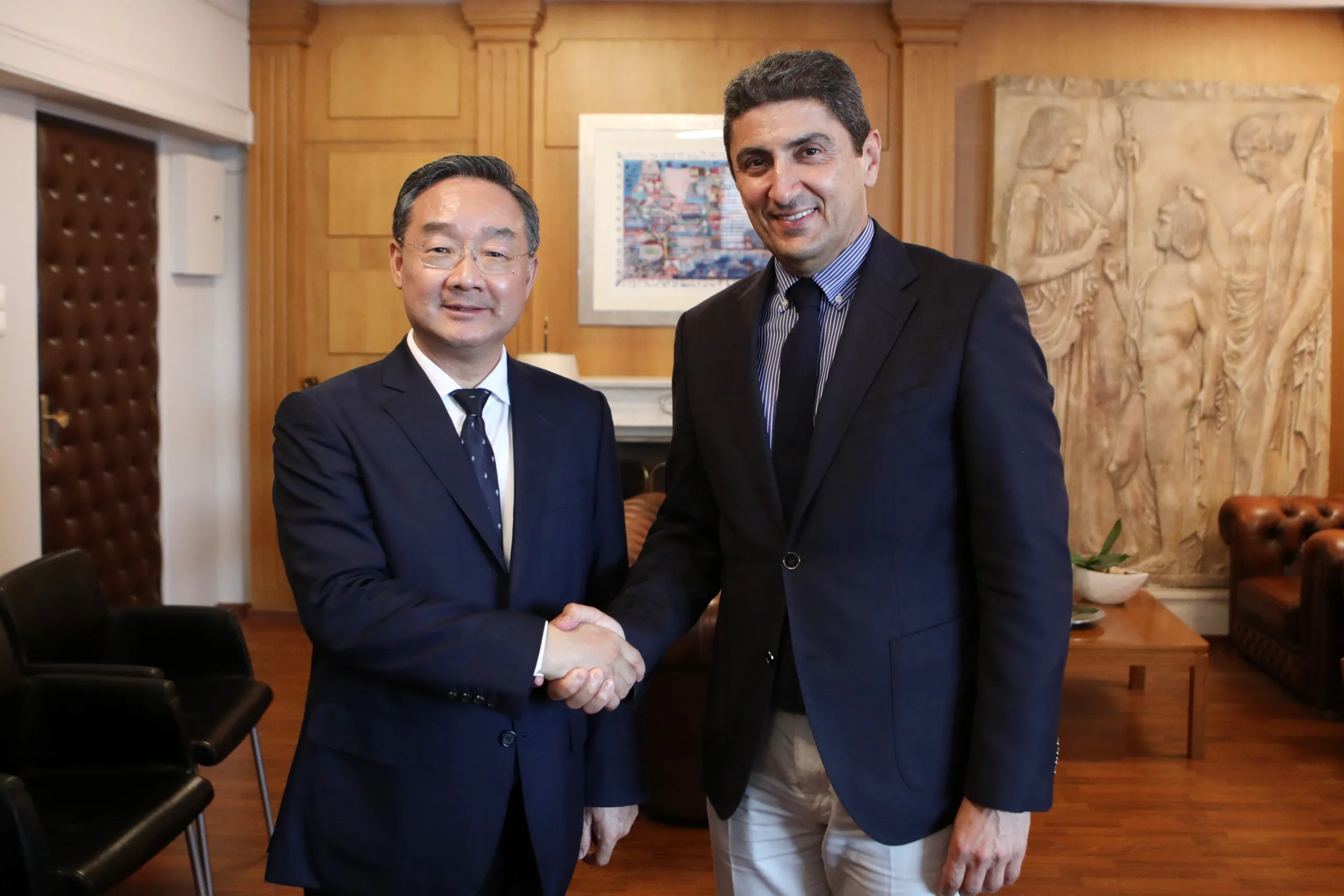 Ενεργοποίηση μνημονίου συνεργασίας Ελλάδας - Κίνας στον αγροδιατροφικό ...