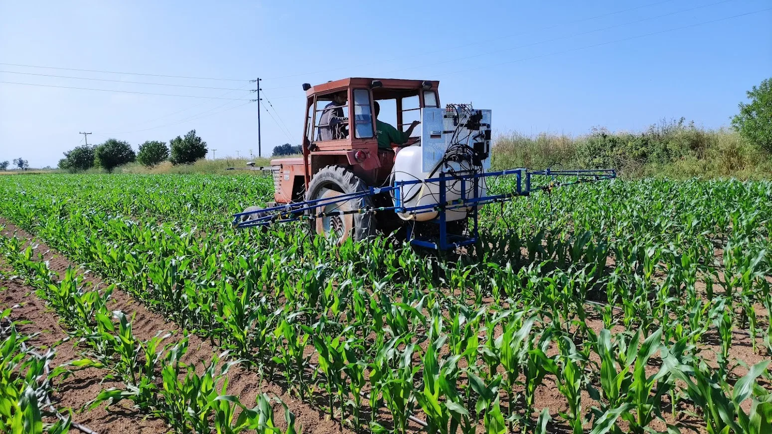 Δρ. Ελευθέριος Ευαγγέλου: Σημειακή λίπανση αζώτου - Agro Tec