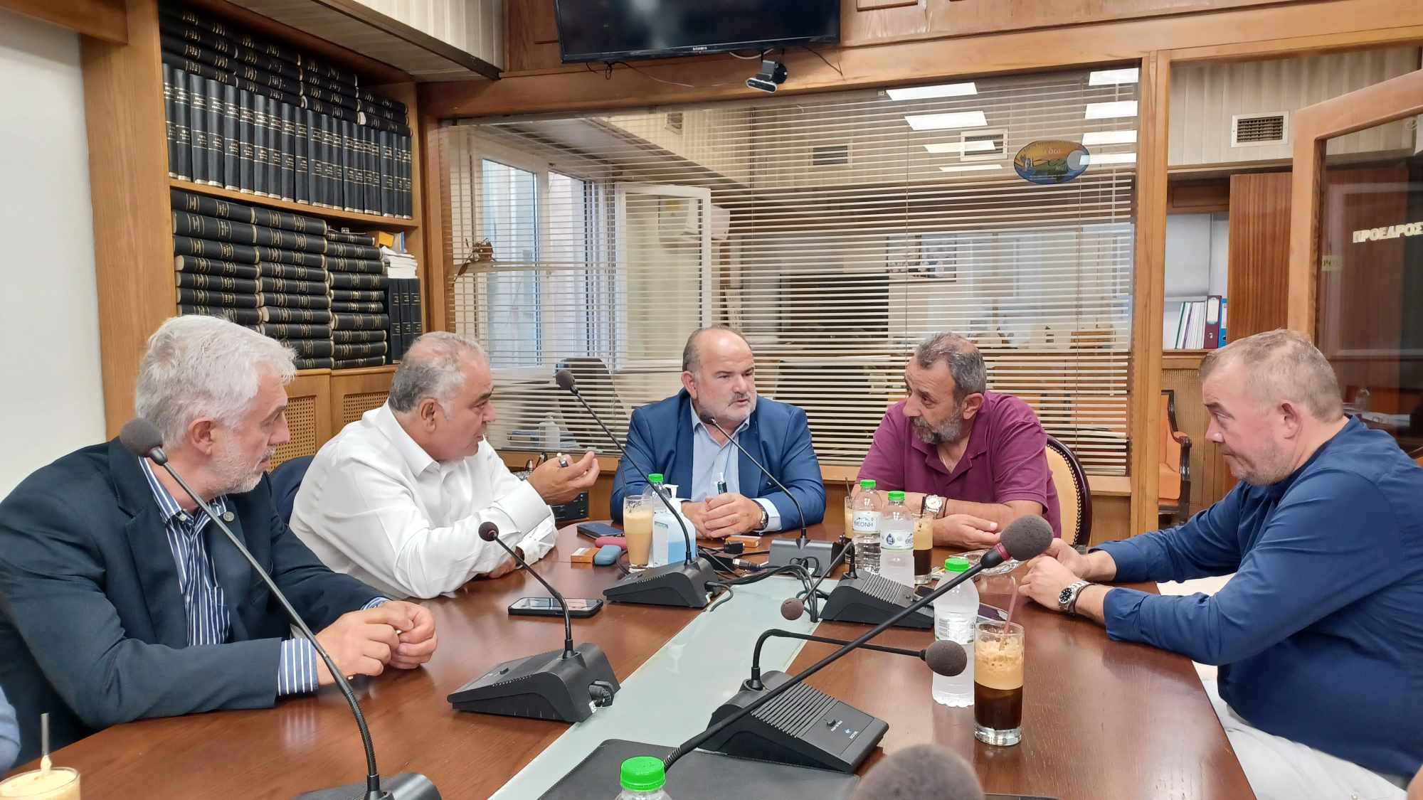 Τί είδε το κλιμάκιο της ΓΣΕΒΕΕ στη Θεσσαλία - Agro Tec