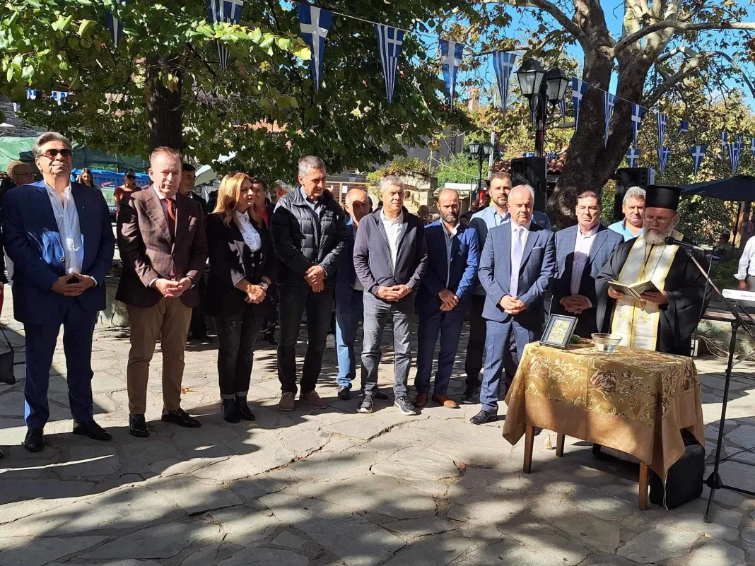 Γιορτή καστάνου στα Αμπελάκια. Agro.tec
