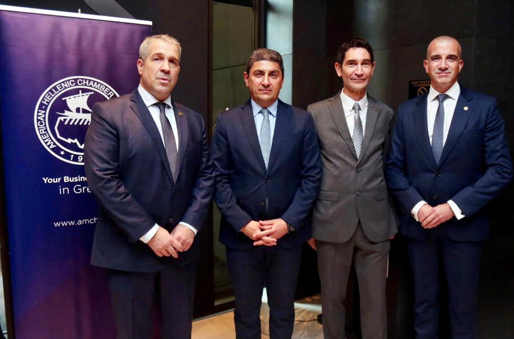 Εφ' όλης της ύλης ο ΥπΑΑΤ στο γεύμα του Ελληνοαμερικανικού ...