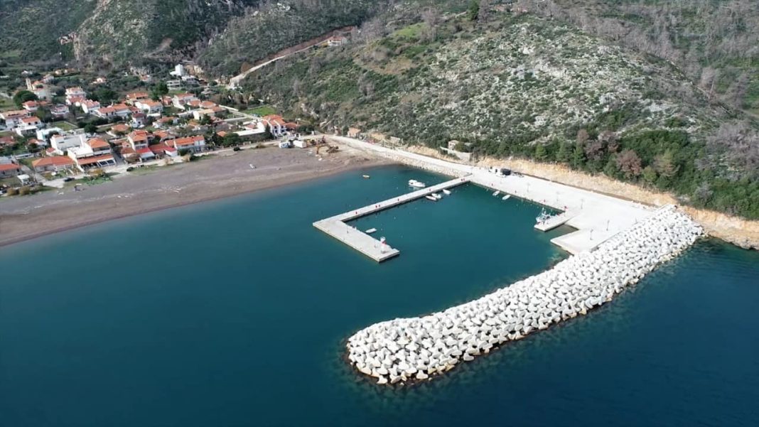 Εγκαίνια αλιευτικού καταφυγίου Αγίας Άννας, στη Β. Εύβοια - Agro Tec