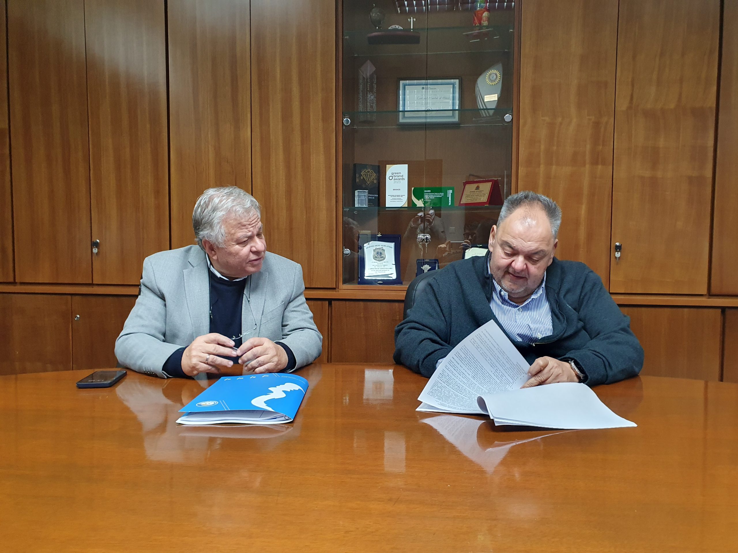 Ο ΟΚΑΑ παραχωρεί χώρο στο «Χαμόγελο του Παιδιού» - Agro Tec