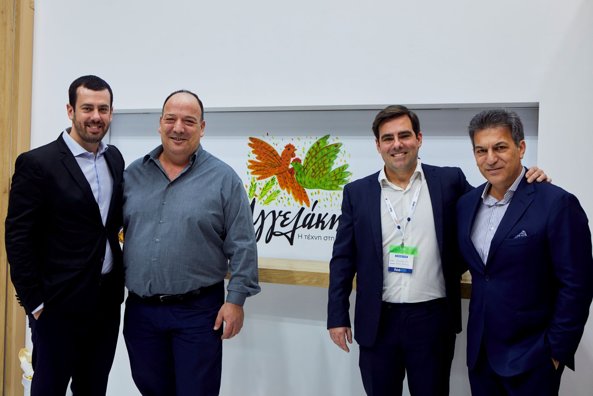 Η "Αγγελάκης ΑΕ" άφησε το δικό της αποτύπωμα στη Food Expo 2024 - Agro Tec