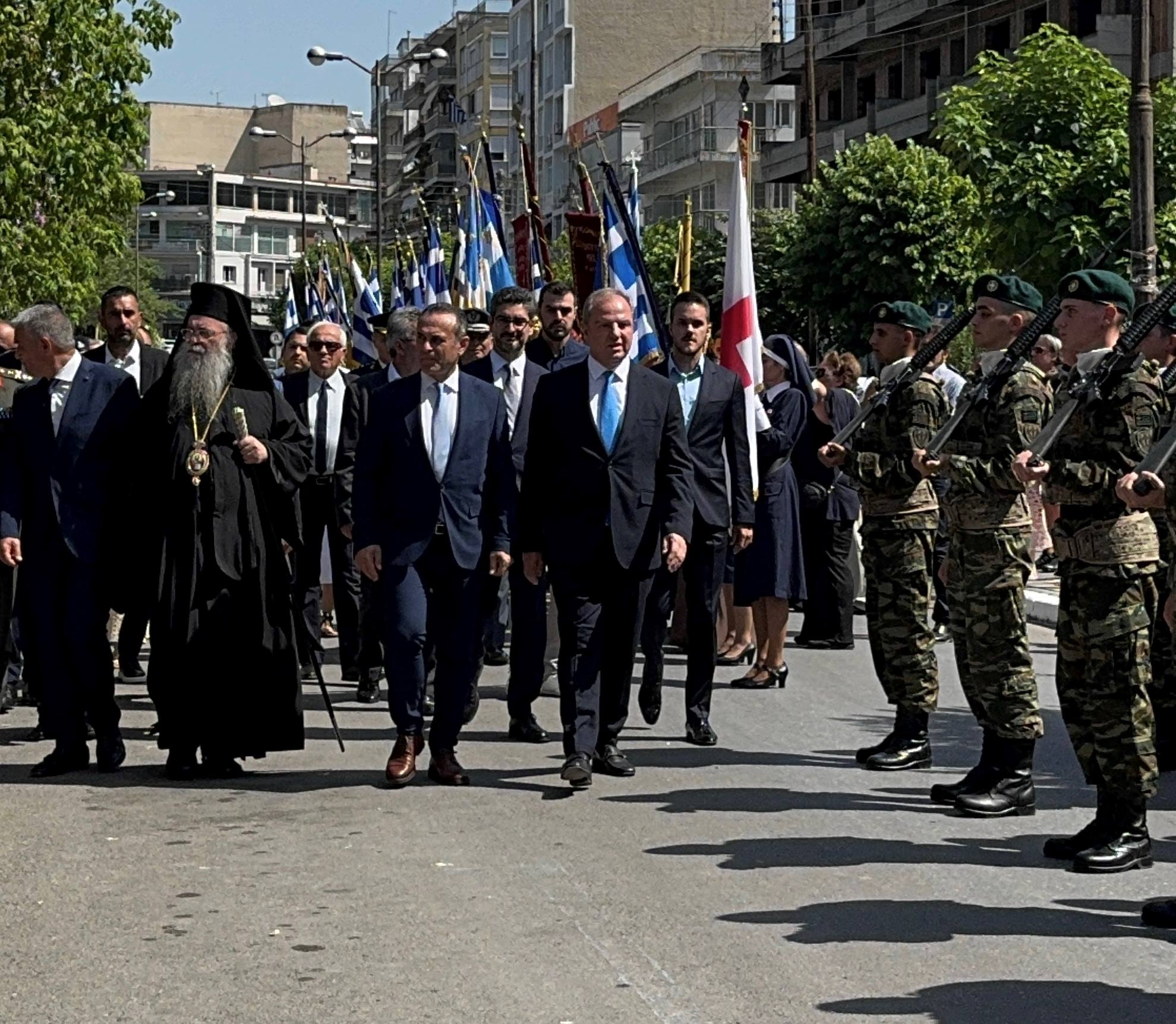 Ο Σταμενίτης στο Δοξάτο για το Ολοκαύτωμα της 30ης Ιουνίου 2013 - Agro Tec