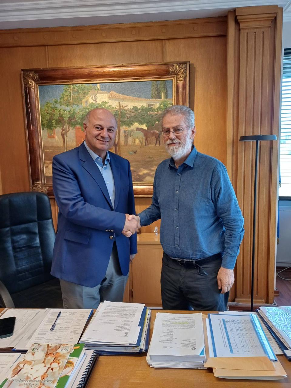 Μνημόνιο συνεργασίας του ΥπΑΑτ με την Ελληνική Εταιρεία Βιοηθικής ...