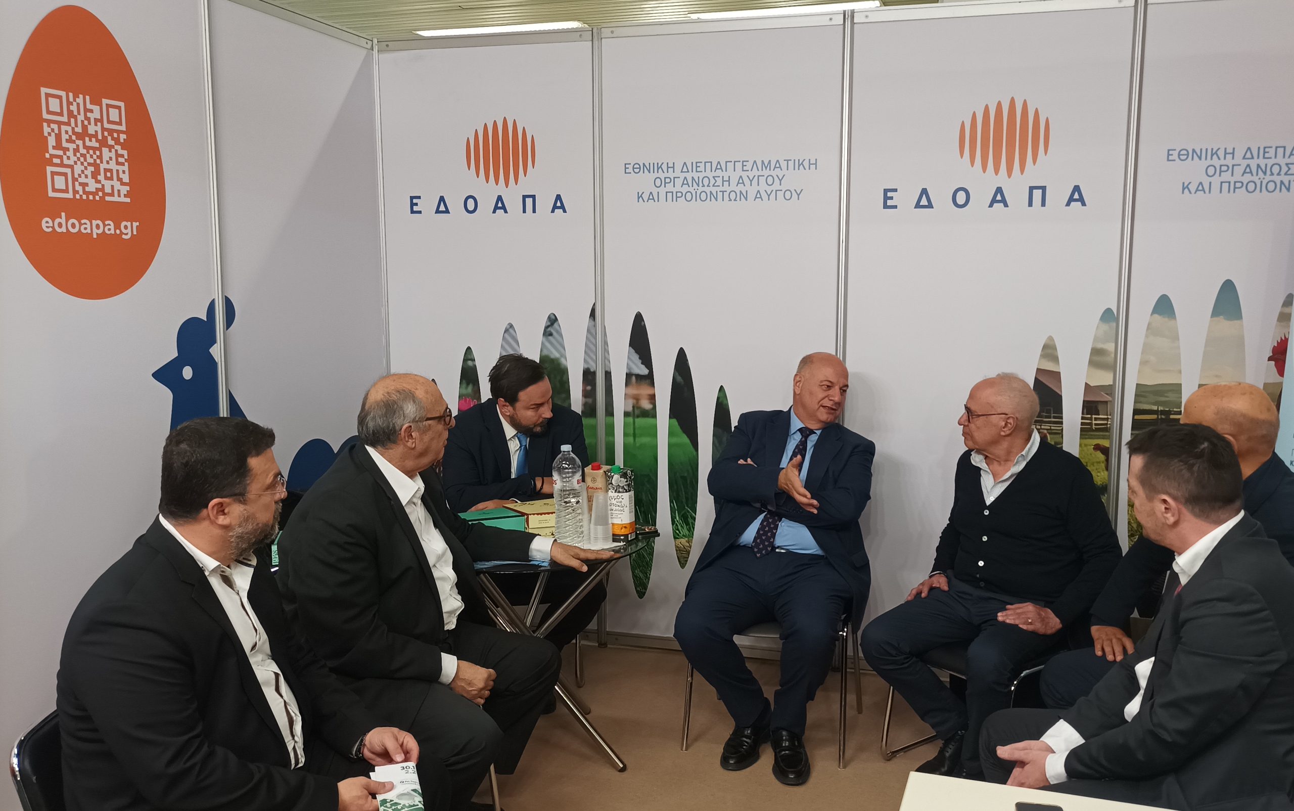 Ισχυρή φωνή από την διεπαγγελματική αβγού στη Ζootechnia 2025 - Agro Tec