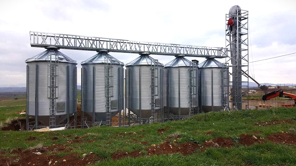 Κτηνοτροφικά σιλό - Agro Tec