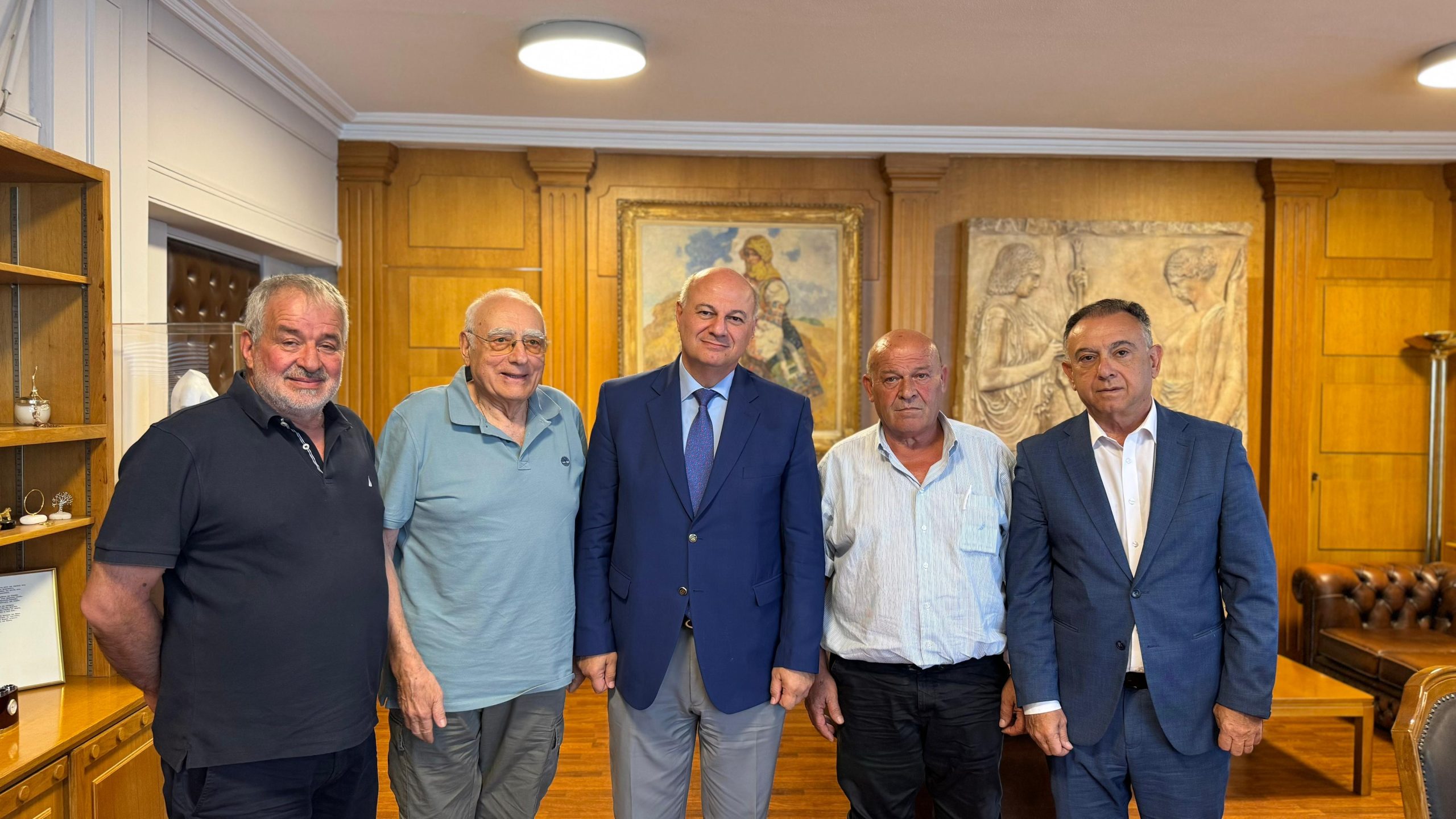 Επιτροπή Επιτήρησης από την ευλογιά, με τη συμμετοχή κτηνοτρόφων. Αύριο ...
